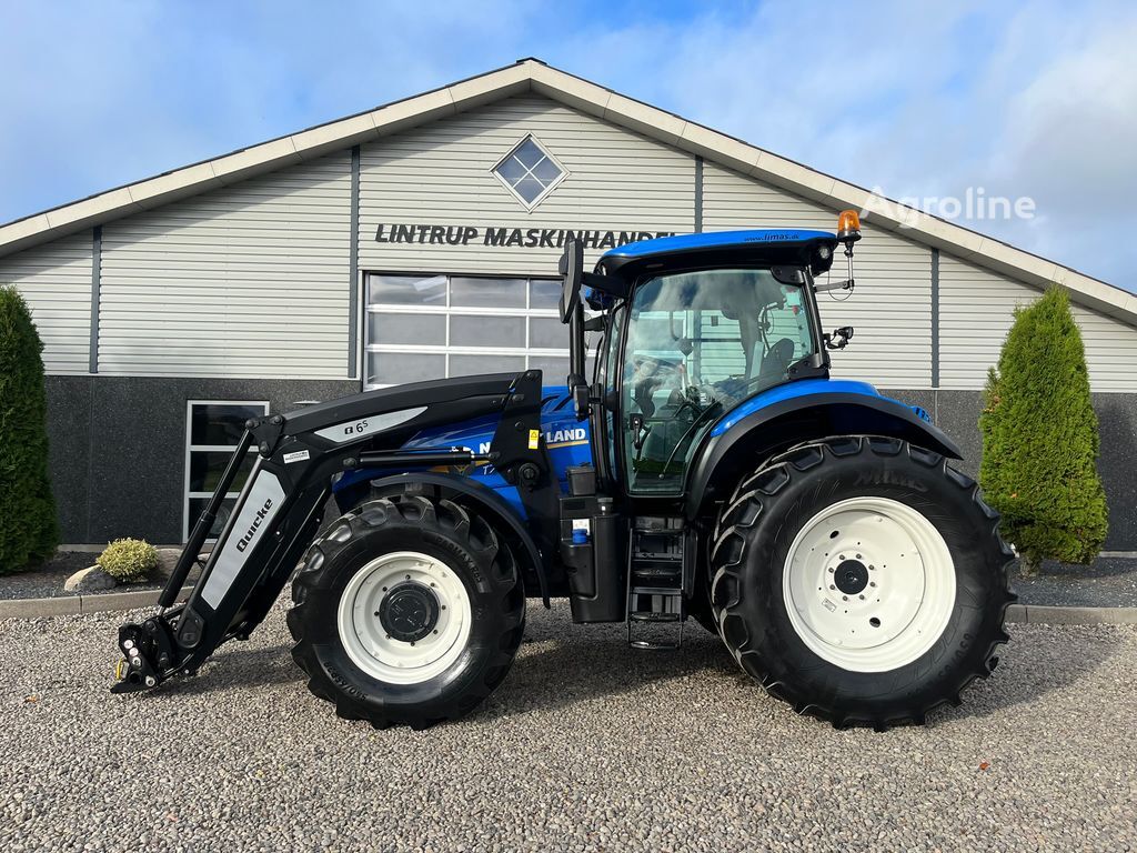 New Holland T7.165S traktor točkaš