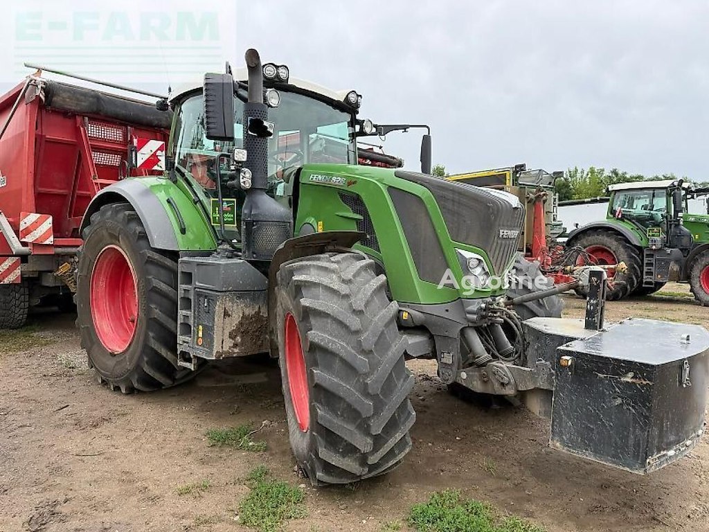Fendt 828 vario s4 profiplus ProfiPlus traktor točkaš