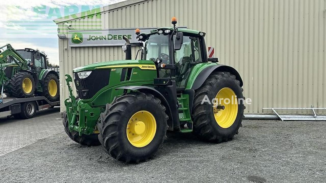 John Deere 6m240 traktor točkaš