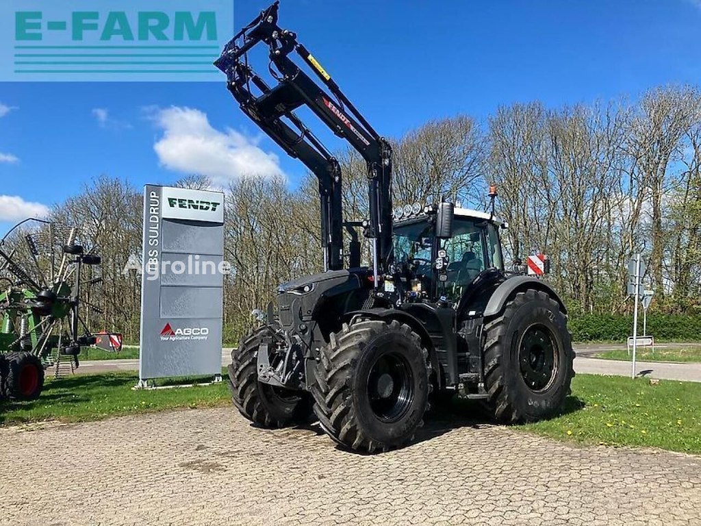 Fendt 728 vario gen7 traktor točkaš