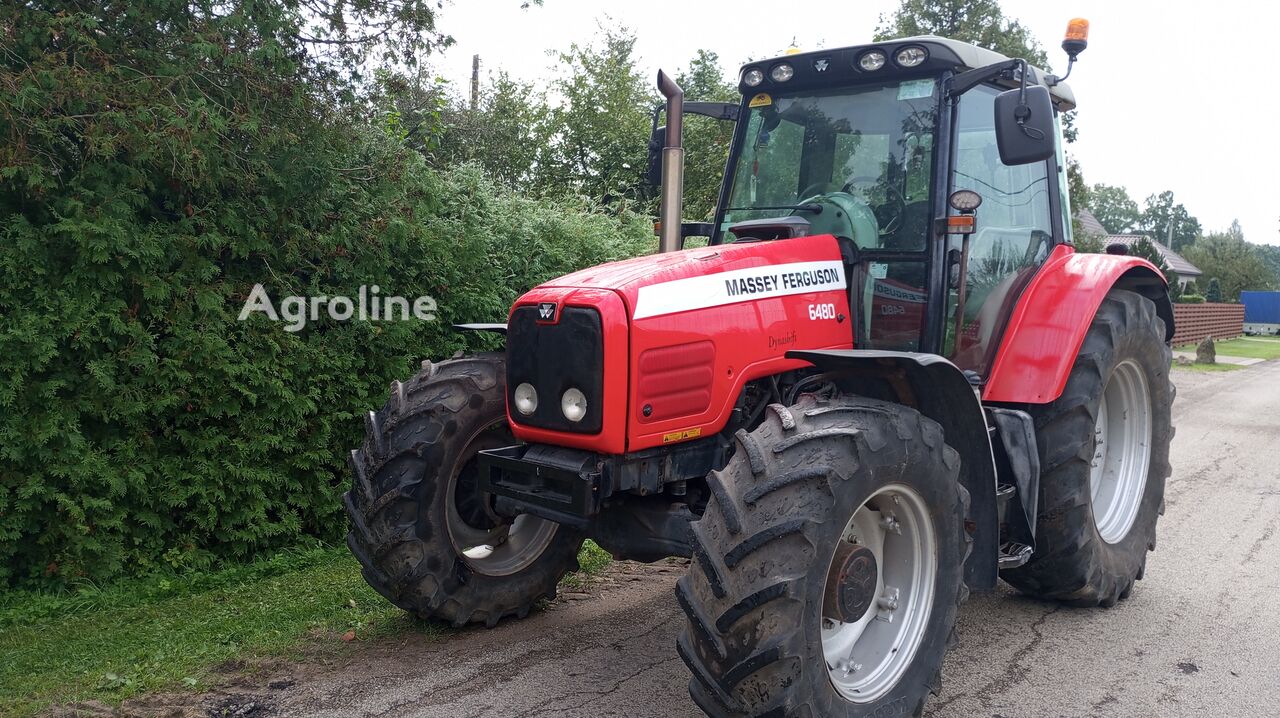 Massey Ferguson 6480 traktor točkaš