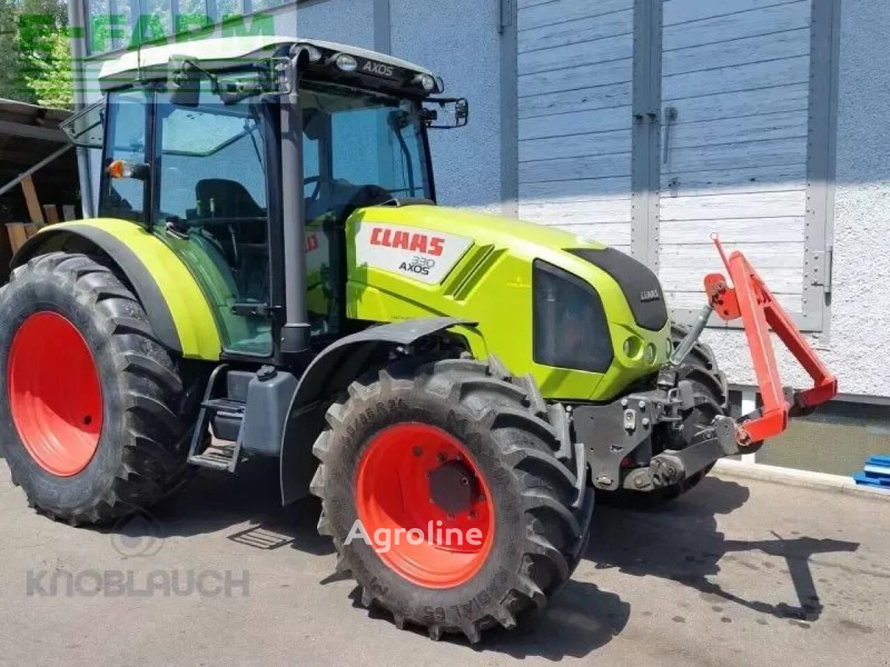 Claas axos 330 traktor točkaš