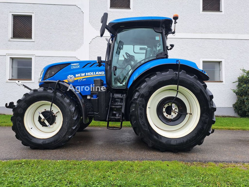 New Holland T7.190 Auto Command SideWinder II (Stage V) traktor točkaš