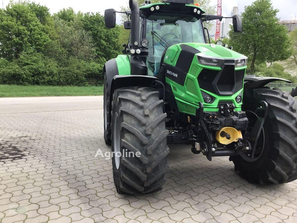 Deutz-Fahr 7250 TTV - RTK traktor točkaš