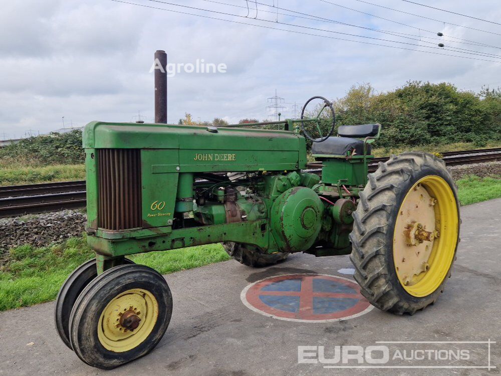 Prodaje se John Deere 60 Tractor traktor točkaš na aukciji