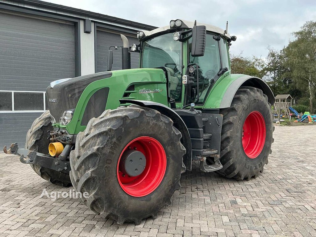 Prodaje se Fendt 936 Vario traktor točkaš na aukciji