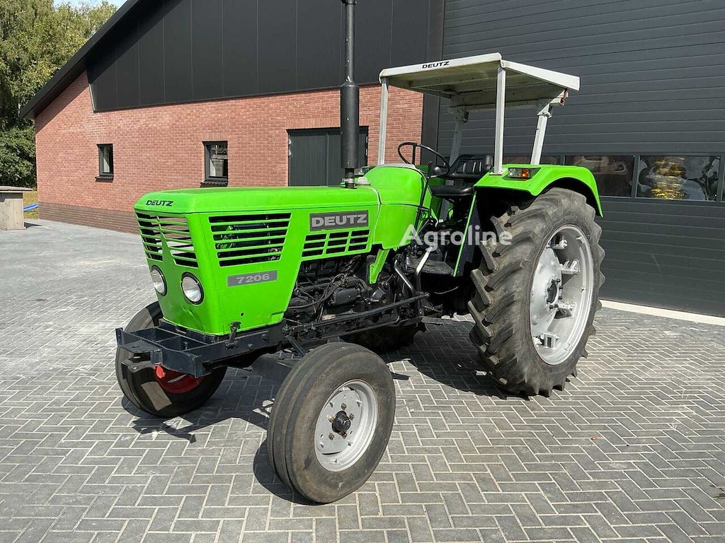 Prodaje se Deutz D6806 traktor točkaš na aukciji