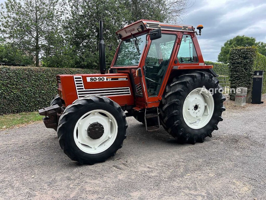 Prodaje se Fiat 80-90DT traktor točkaš na aukciji