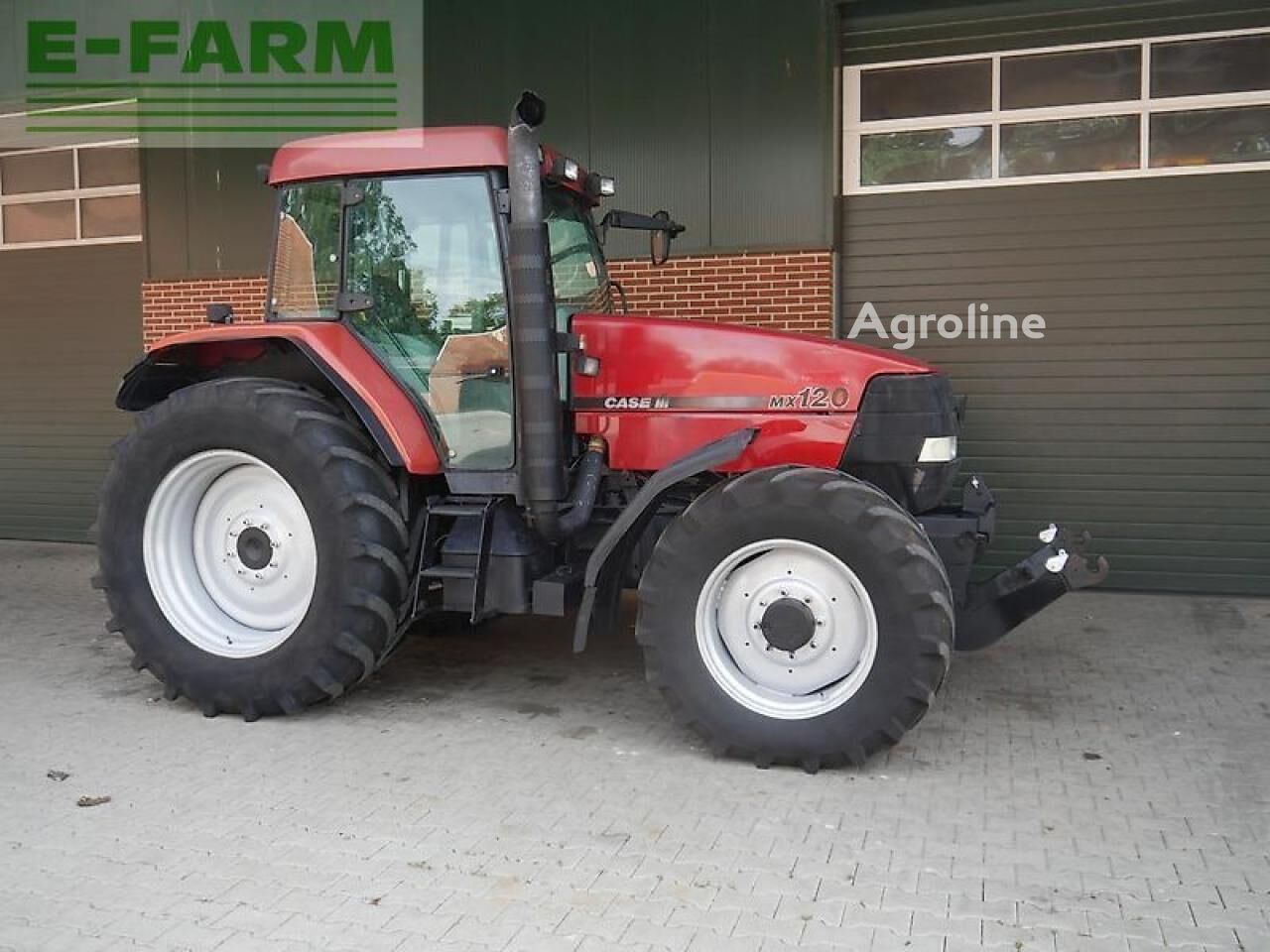 Case IH mx 120 traktor točkaš