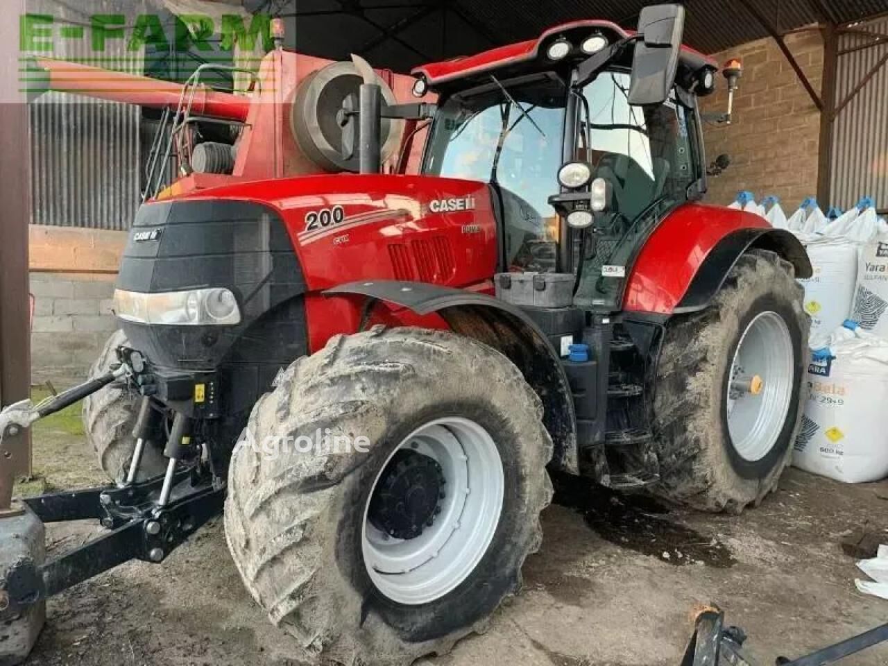 Case IH puma 200 traktor točkaš