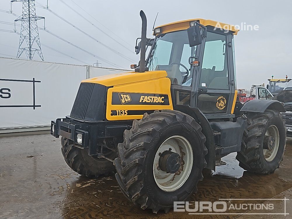 Prodaje se JCB Fastrac 1135 4WD Tractor, Front & Rear Suspension, 3 Spool Valve traktor točkaš na aukciji