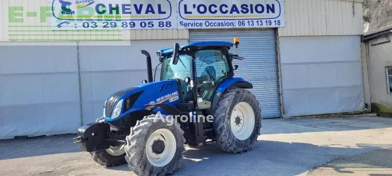 New Holland t6.155 traktor točkaš
