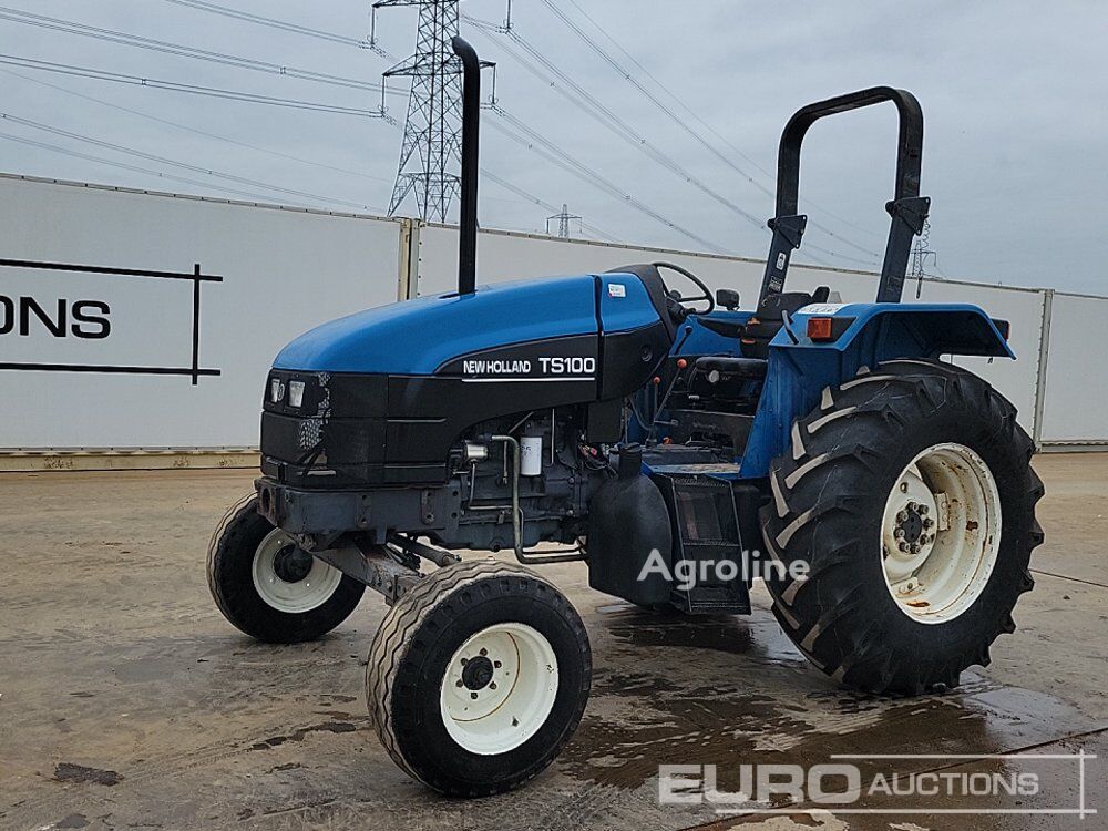 Prodaje se New Holland TS100 traktor točkaš na aukciji
