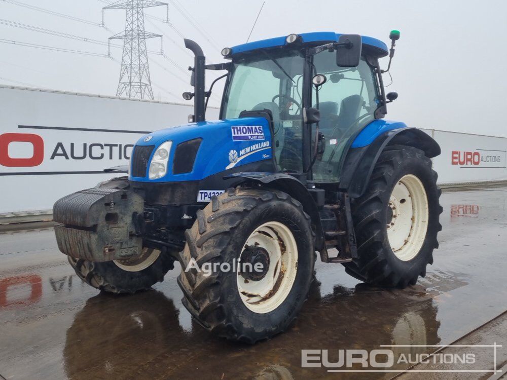 Prodaje se New Holland T6.160 traktor točkaš na aukciji