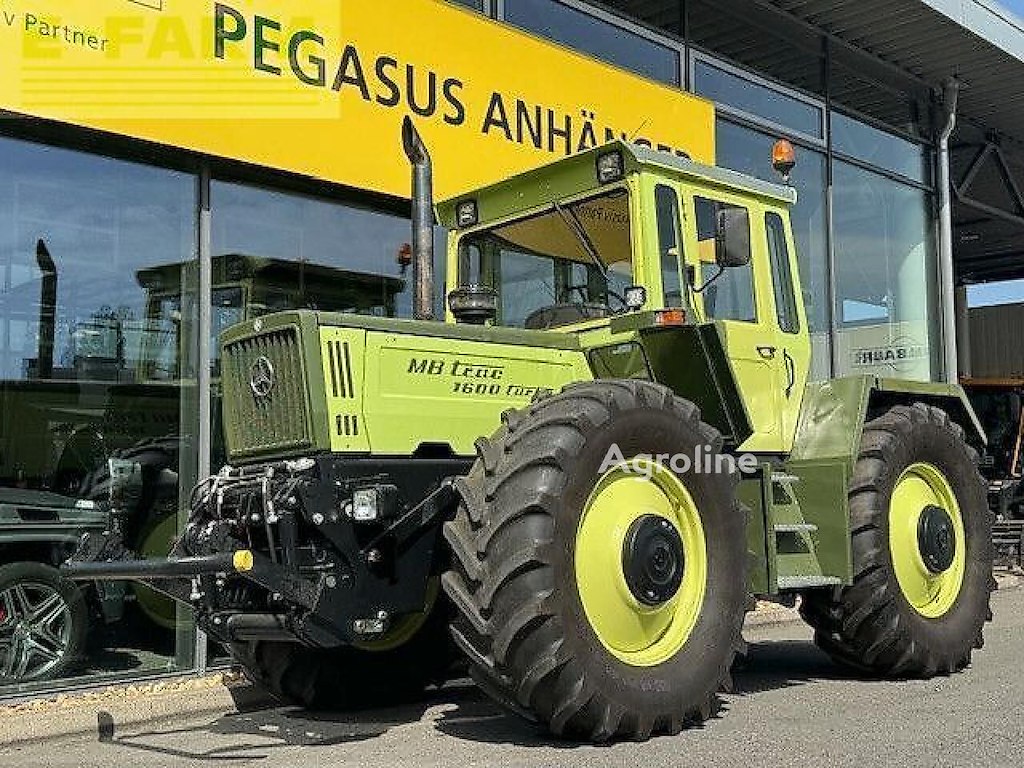 Mercedes-Benz mb- trac 1600 turbo schlepper oldtimer ehr rüfa traktor točkaš