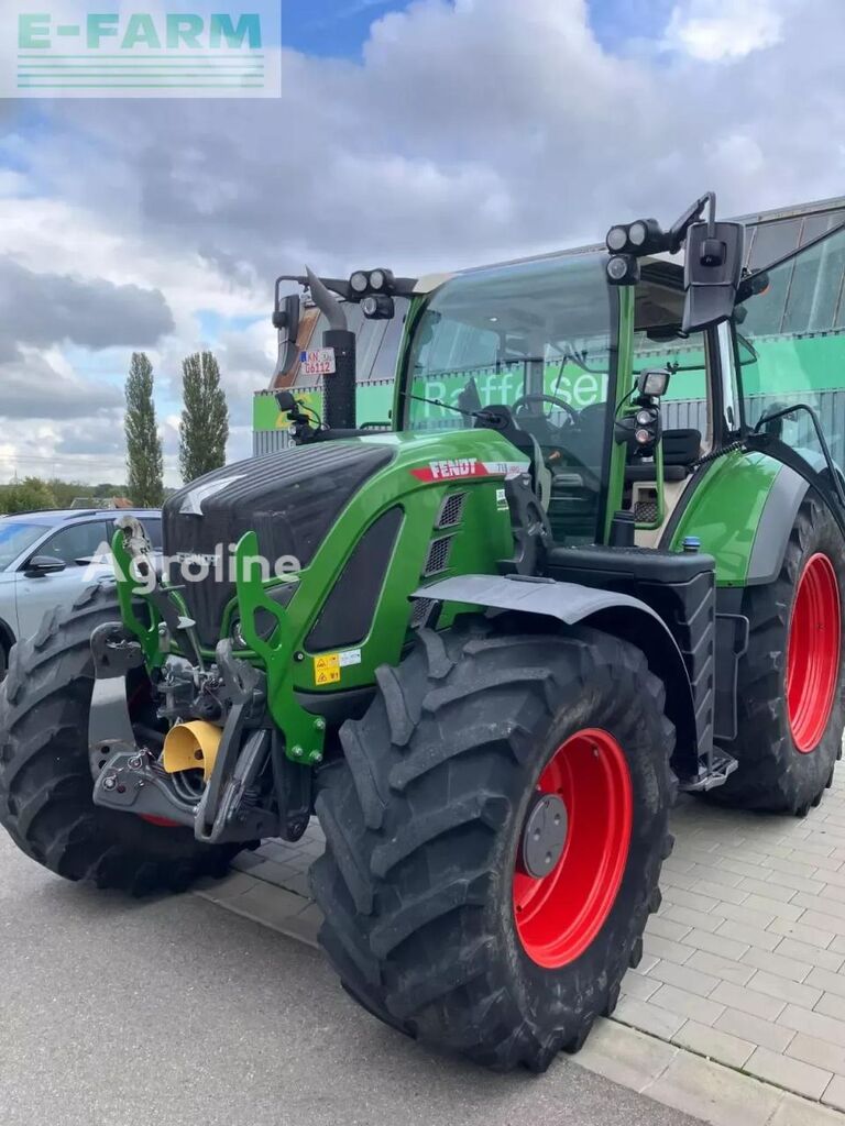 Fendt 718 gen6 power plus setting 2 traktor točkaš