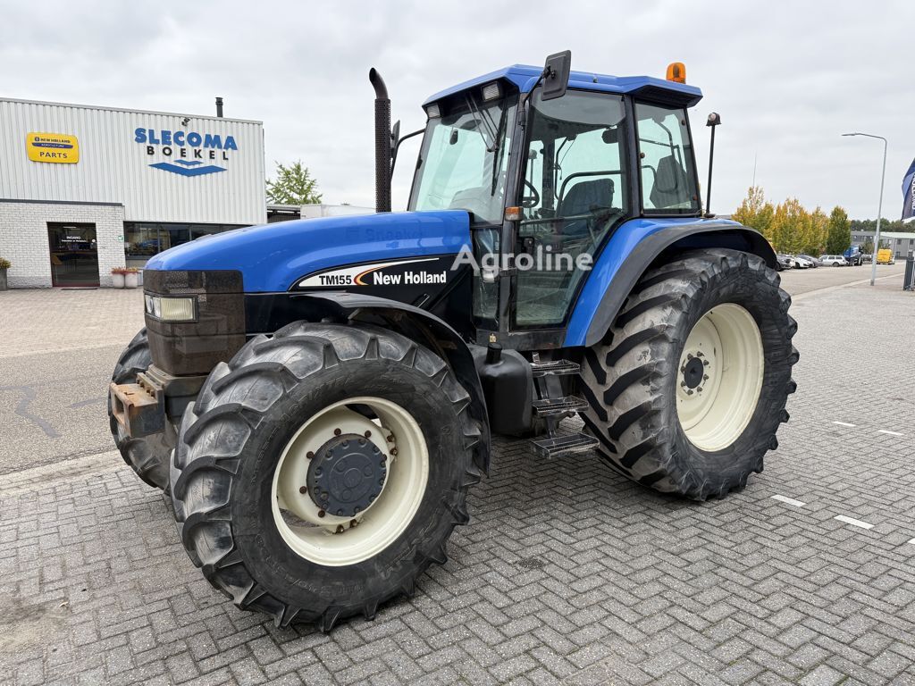 New Holland 8360 Range Command traktor točkaš
