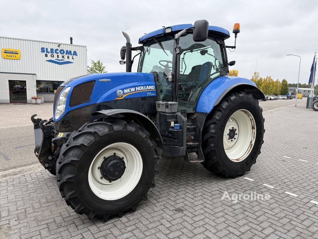 New Holland T7.210 Auto Command traktor točkaš