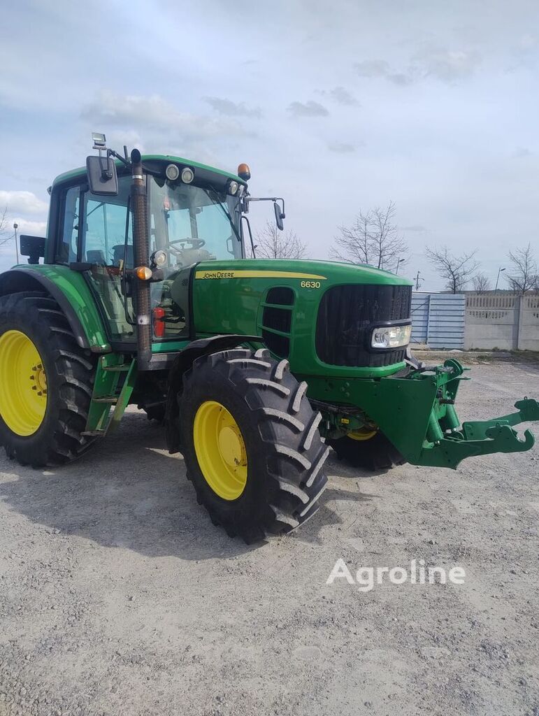 John Deere 6630 Premium traktor točkaš