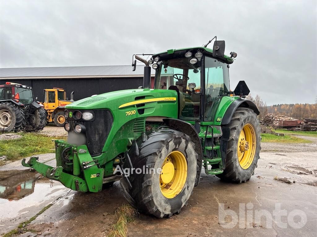 Prodaje se John Deere 7930 traktor točkaš na aukciji