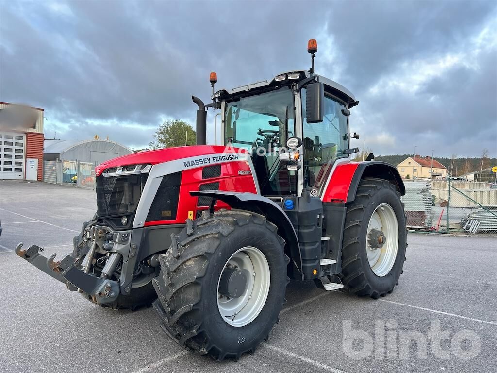 Prodaje se Massey Ferguson traktor točkaš na aukciji