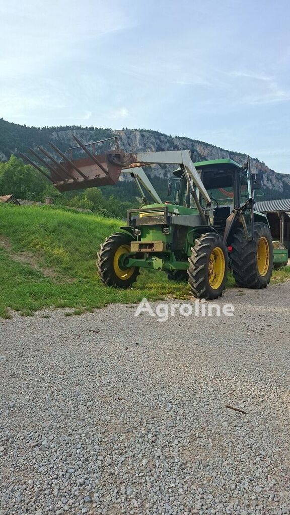 John Deere 1640 Allrad traktor točkaš