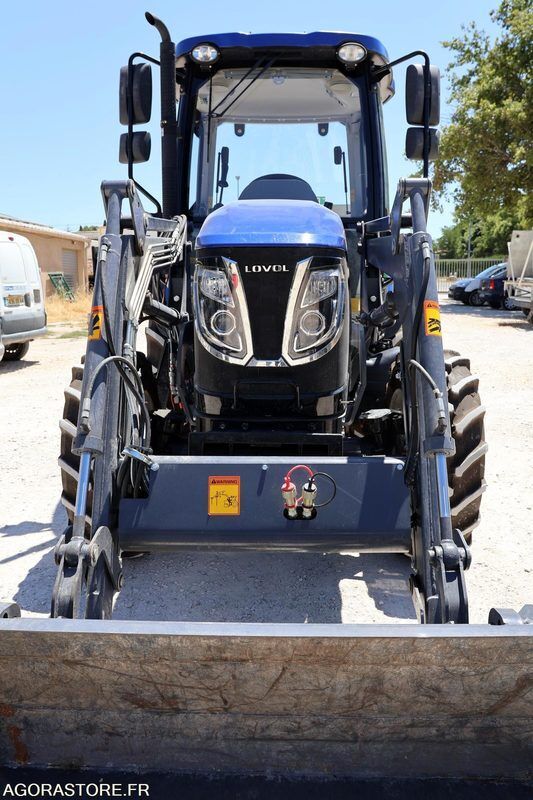 Prodaje se Lovol 504 traktor točkaš na aukciji