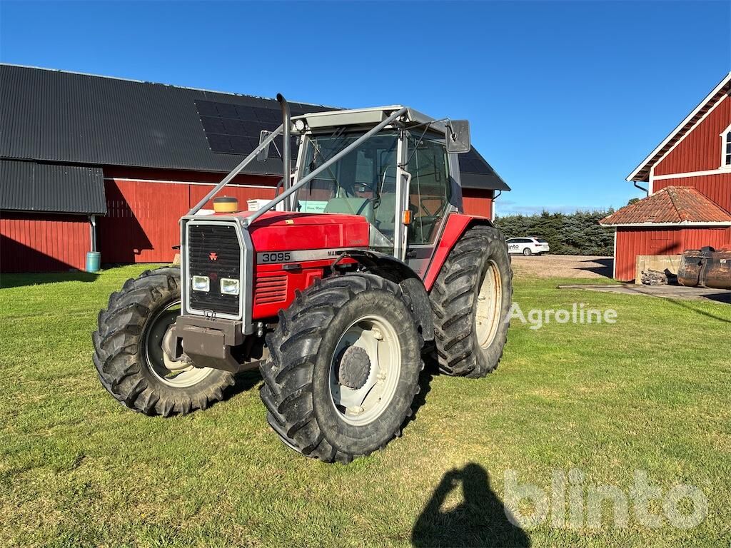 Prodaje se Massey Ferguson /MAS-HARRIS 3095 traktor točkaš na aukciji