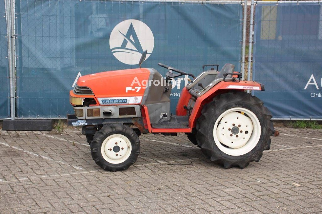 Prodaje se Yanmar F-7 D traktor točkaš na aukciji