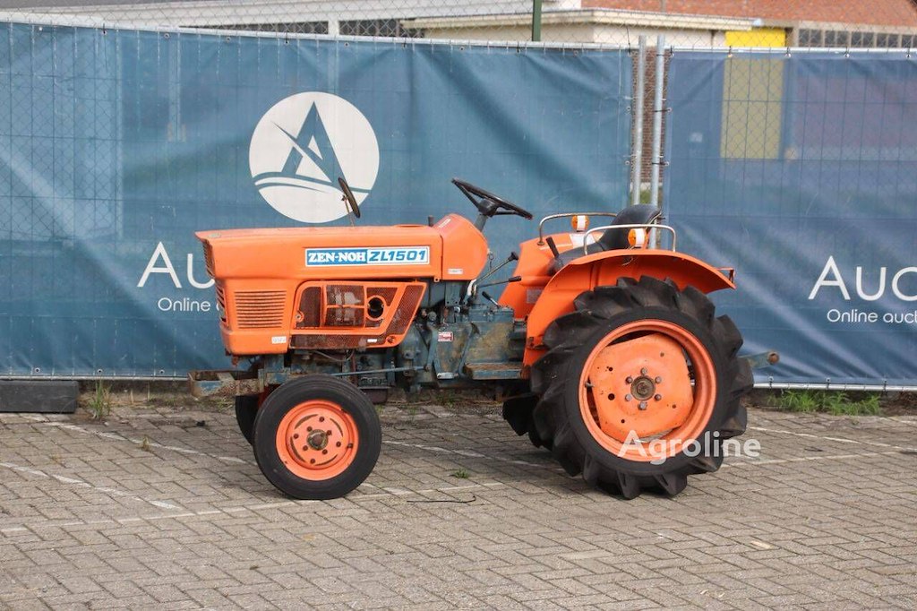 Prodaje se Kubota ZL1501 S traktor točkaš na aukciji