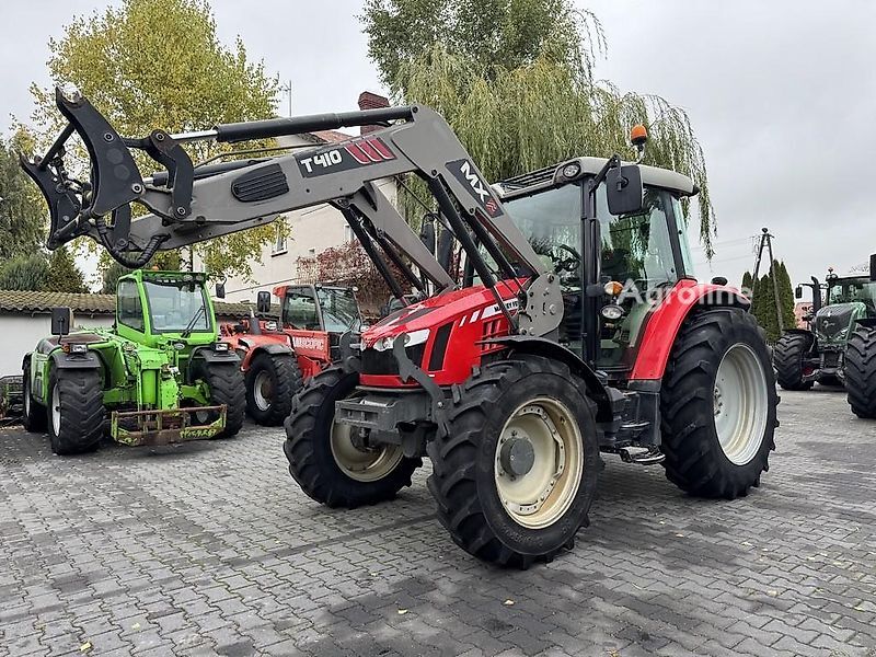 Massey Ferguson 5610 Dyna-4 + MX T410 traktor točkaš