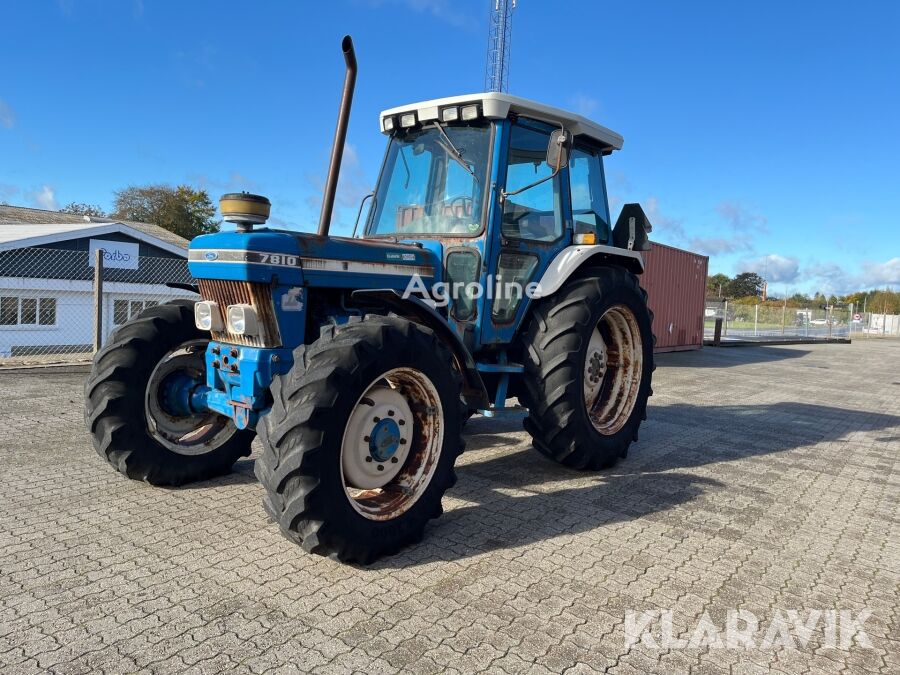 Prodaje se Ford 7810 traktor točkaš na aukciji
