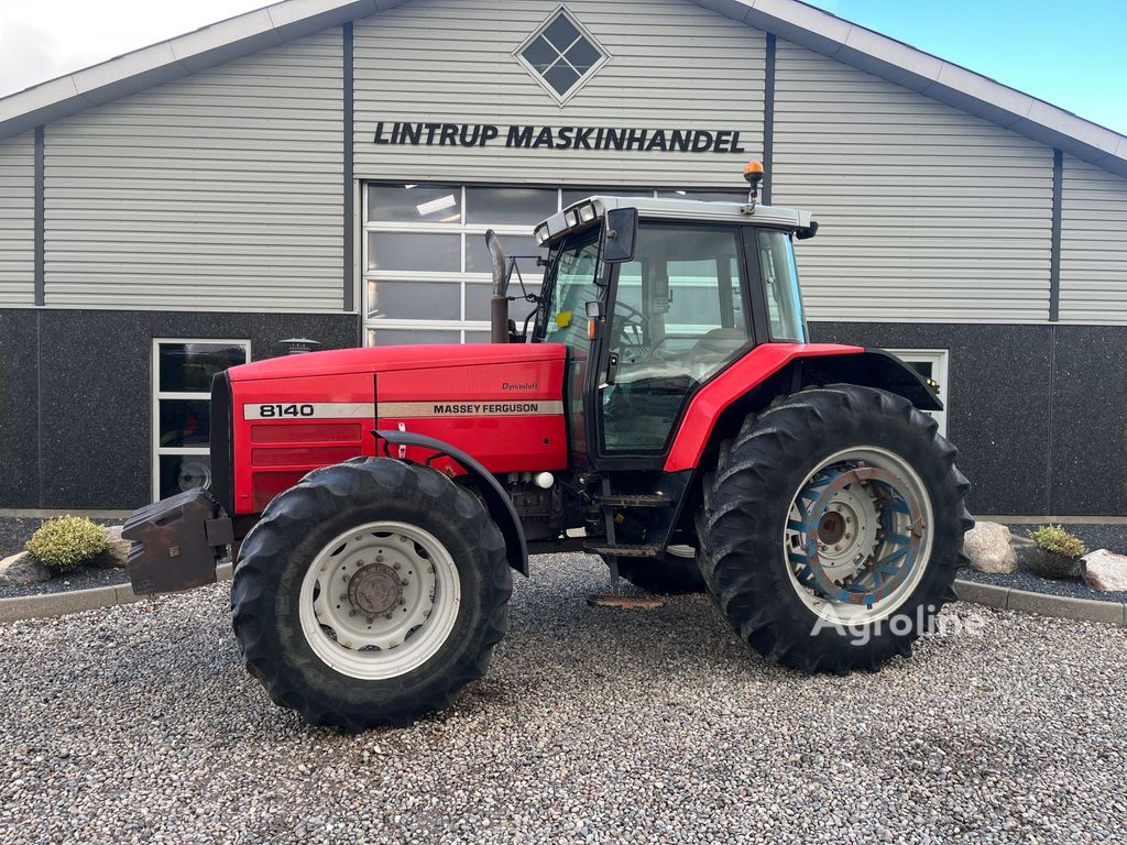 Massey Ferguson 8140 traktor točkaš