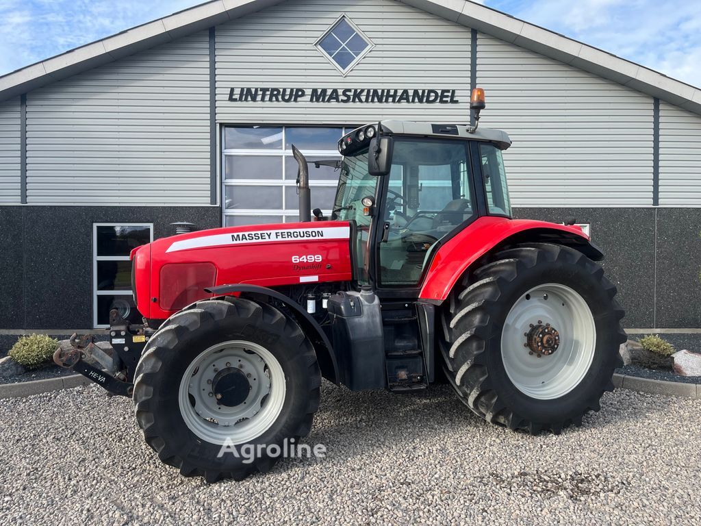 Massey Ferguson 6499 Dynashift traktor točkaš