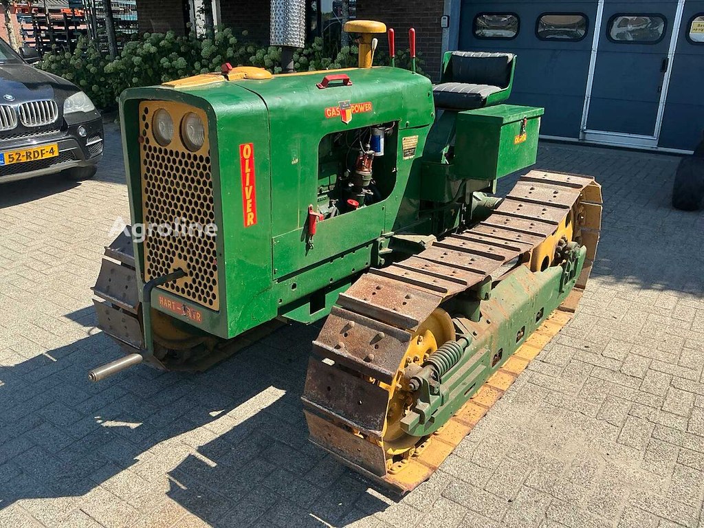 Prodaje se Oliver B traktor točkaš na aukciji