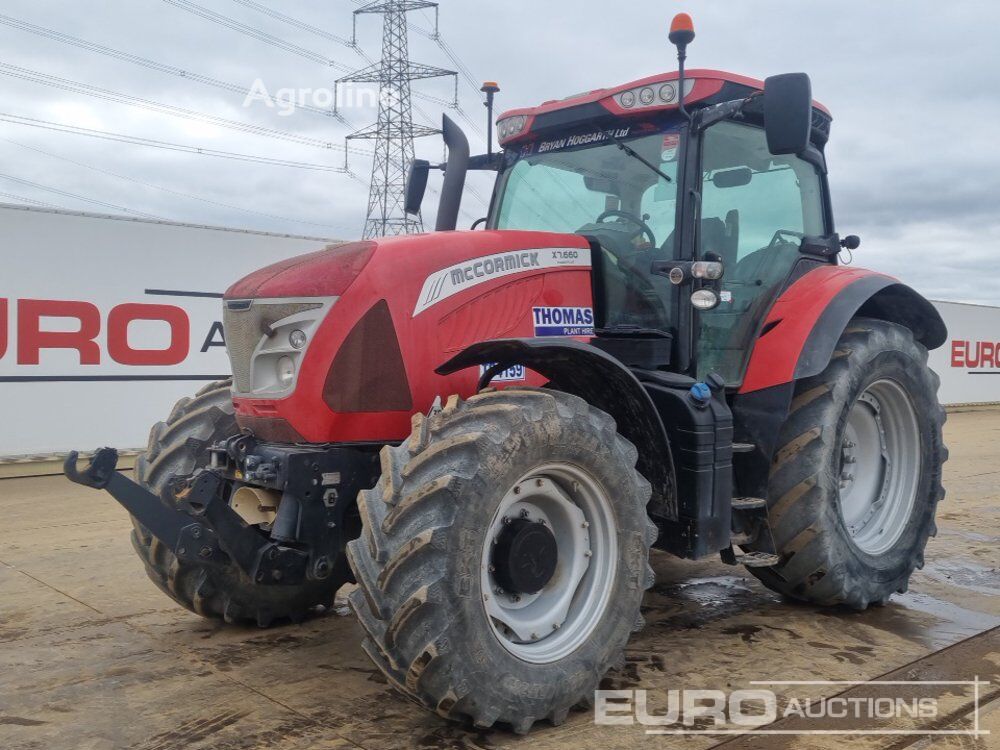 Prodaje se McCormick X7.660 traktor točkaš na aukciji