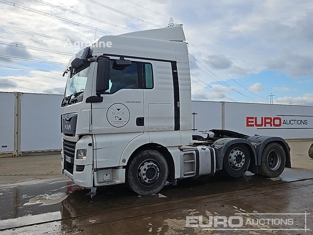 Prodaje se MAN TGX26.500 traktor točkaš na aukciji
