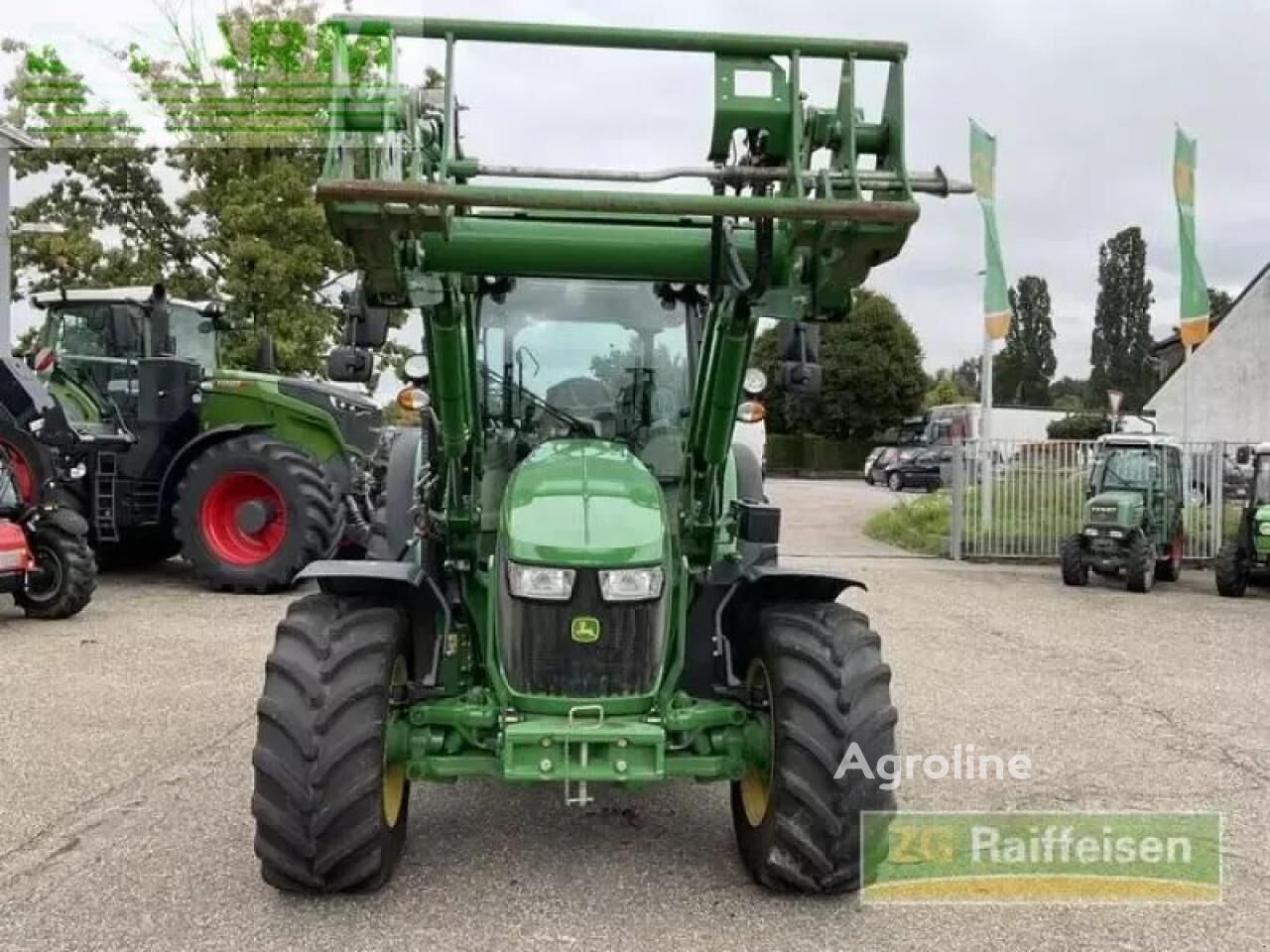 John Deere 5090 r traktor točkaš