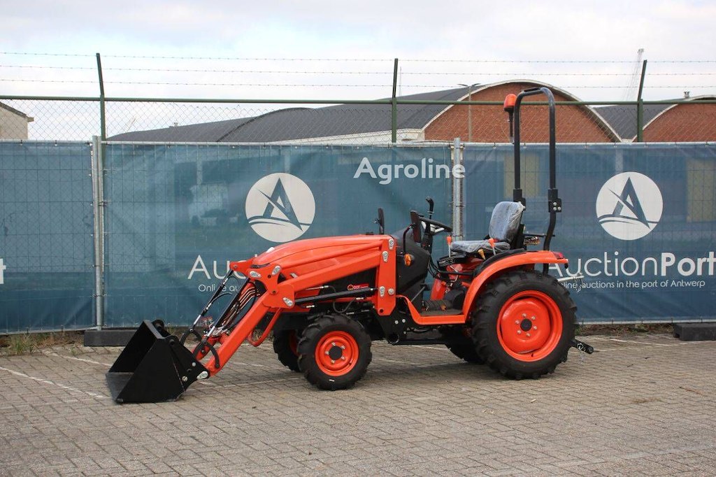 Prodaje se Rhino B 2610 D traktor točkaš na aukciji