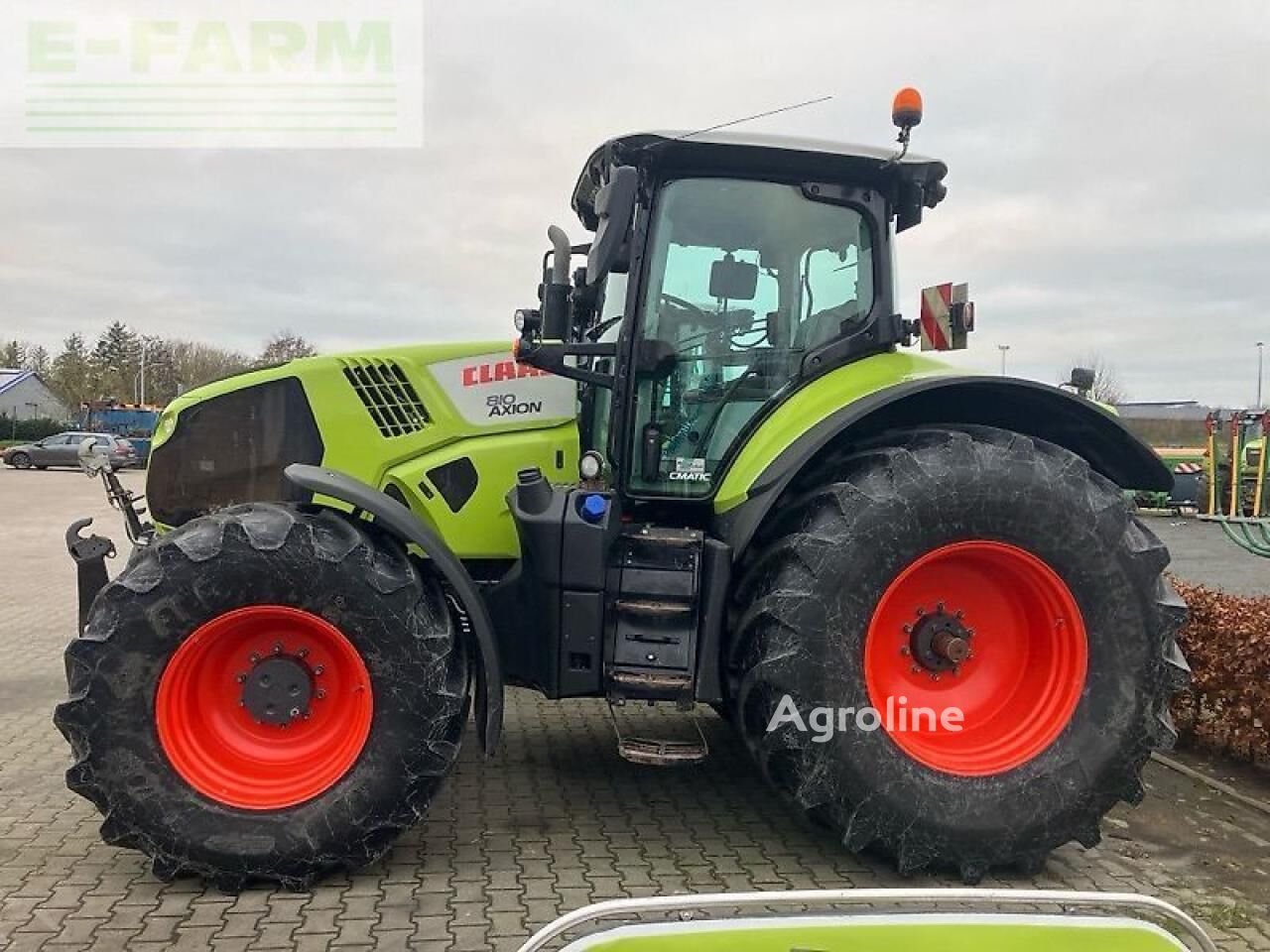 Claas axion 810 cis+ cm traktor točkaš