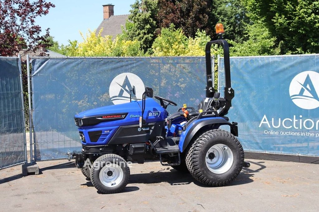 Prodaje se Farmtrac 25G Electric traktor točkaš na aukciji