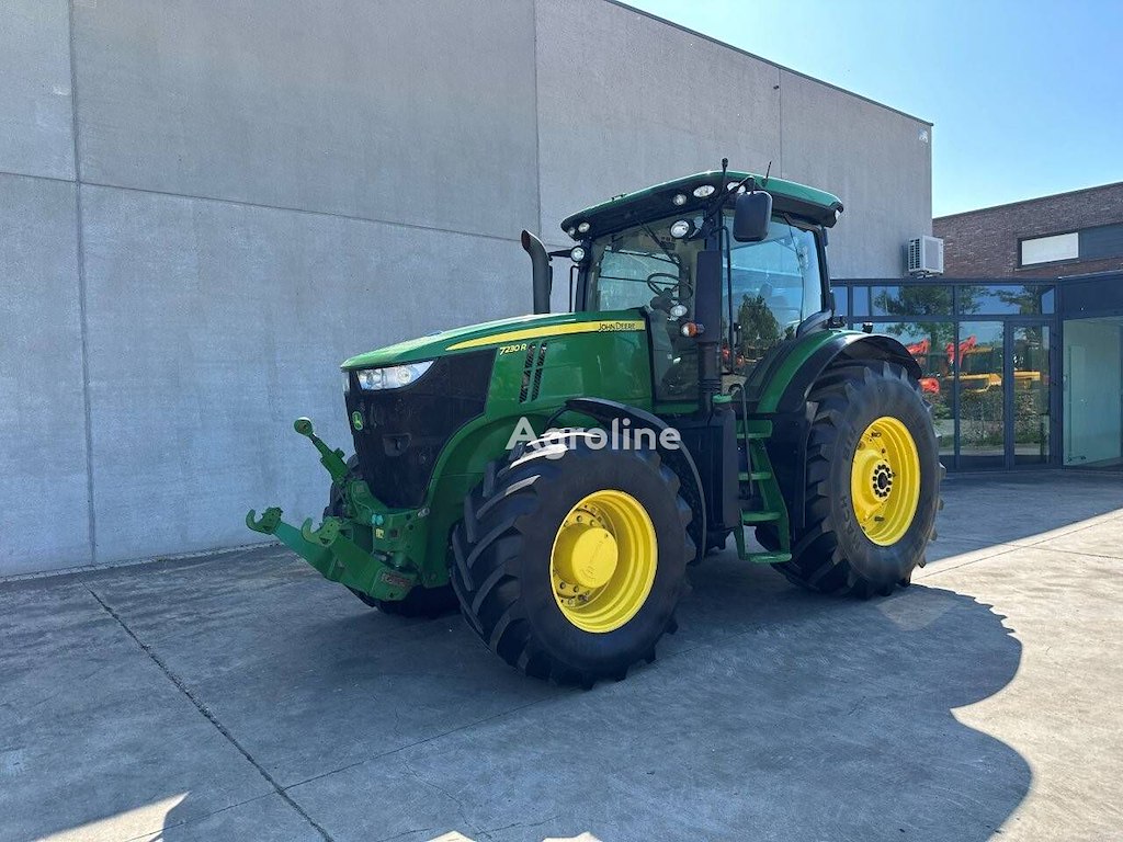 Prodaje se John Deere 7230R traktor točkaš na aukciji