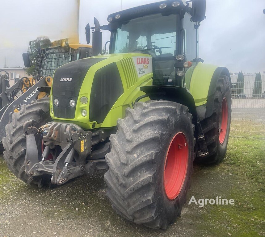 Claas AXION 830 traktor točkaš