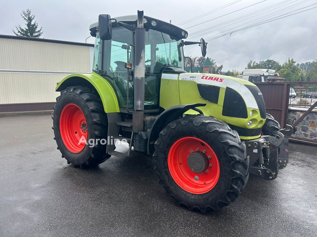 Claas Ares 657 traktor točkaš
