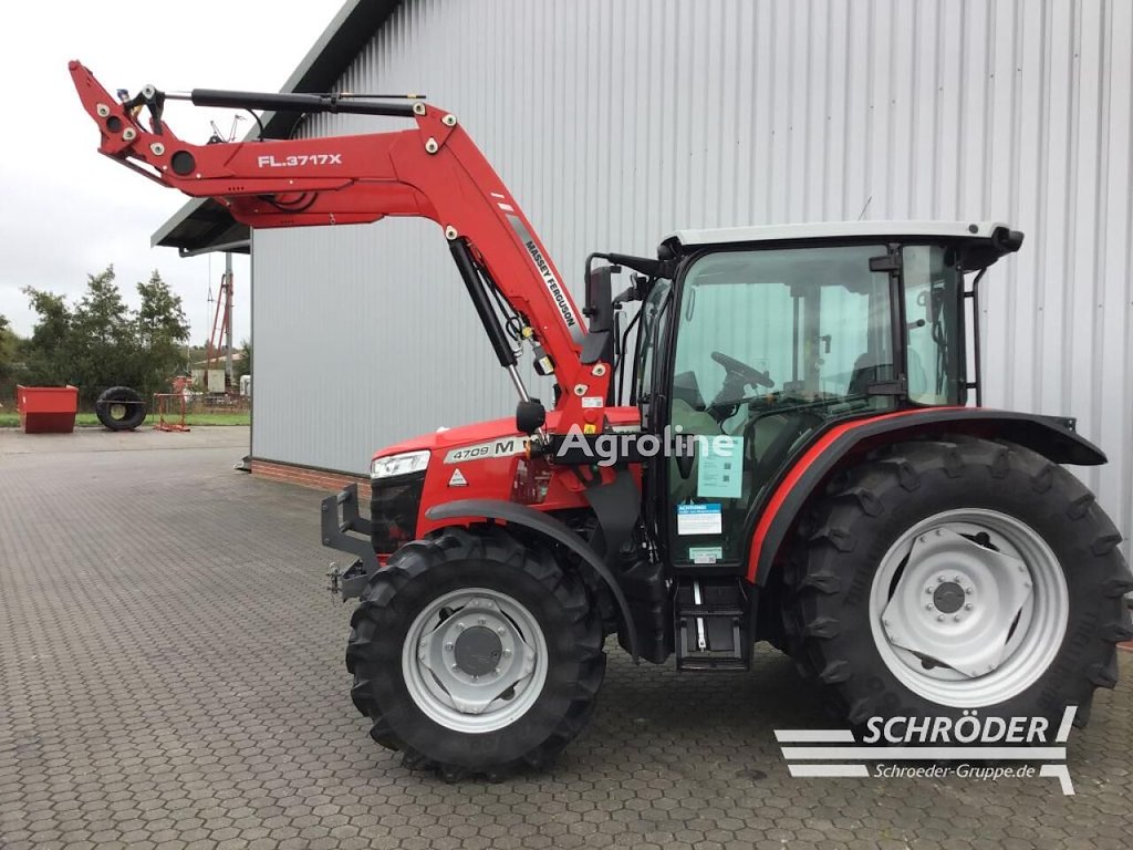 Novi Massey Ferguson 4709 M CAB ESSENTIAL traktor točkaš