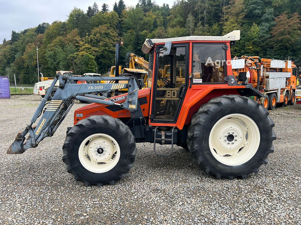 SAME Explorer 80 DT traktor točkaš nakon udesa