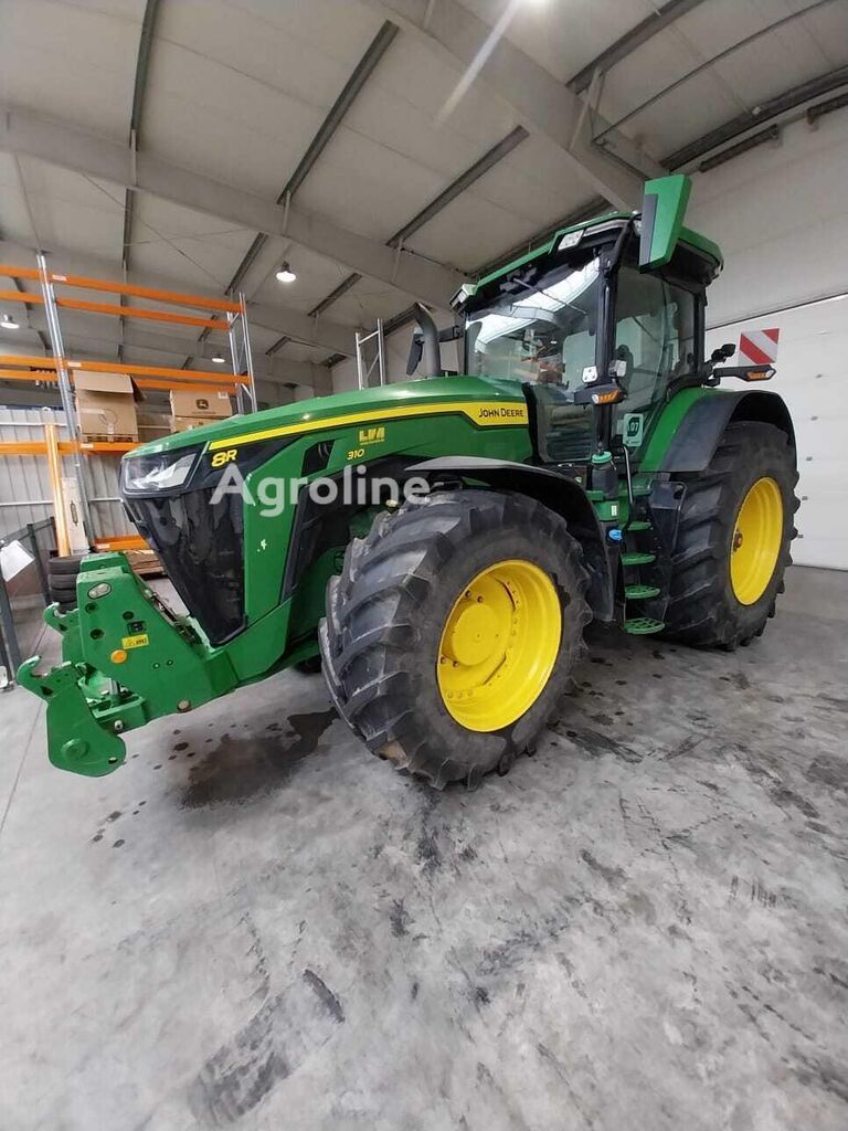 John Deere 8R 310 traktor točkaš