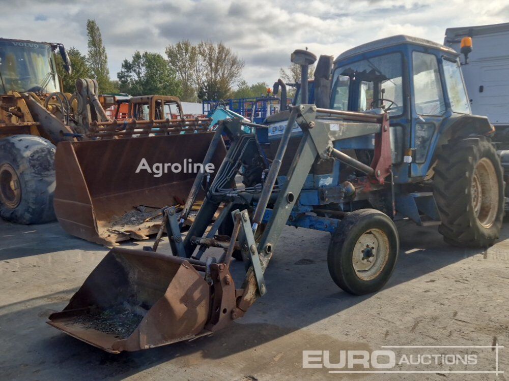 Prodaje se Ford 7700 traktor točkaš na aukciji