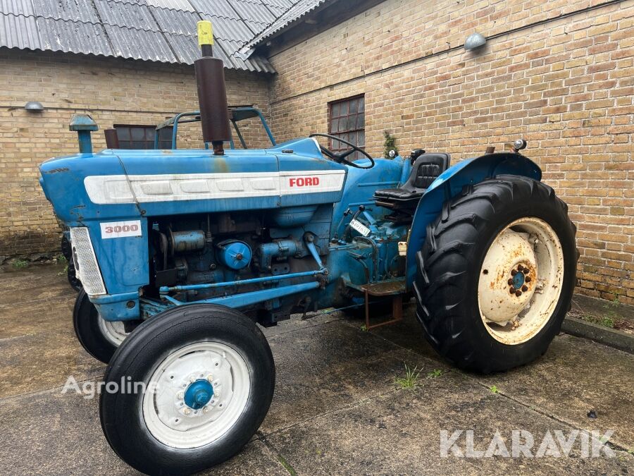 Prodaje se Ford 3000 traktor točkaš na aukciji