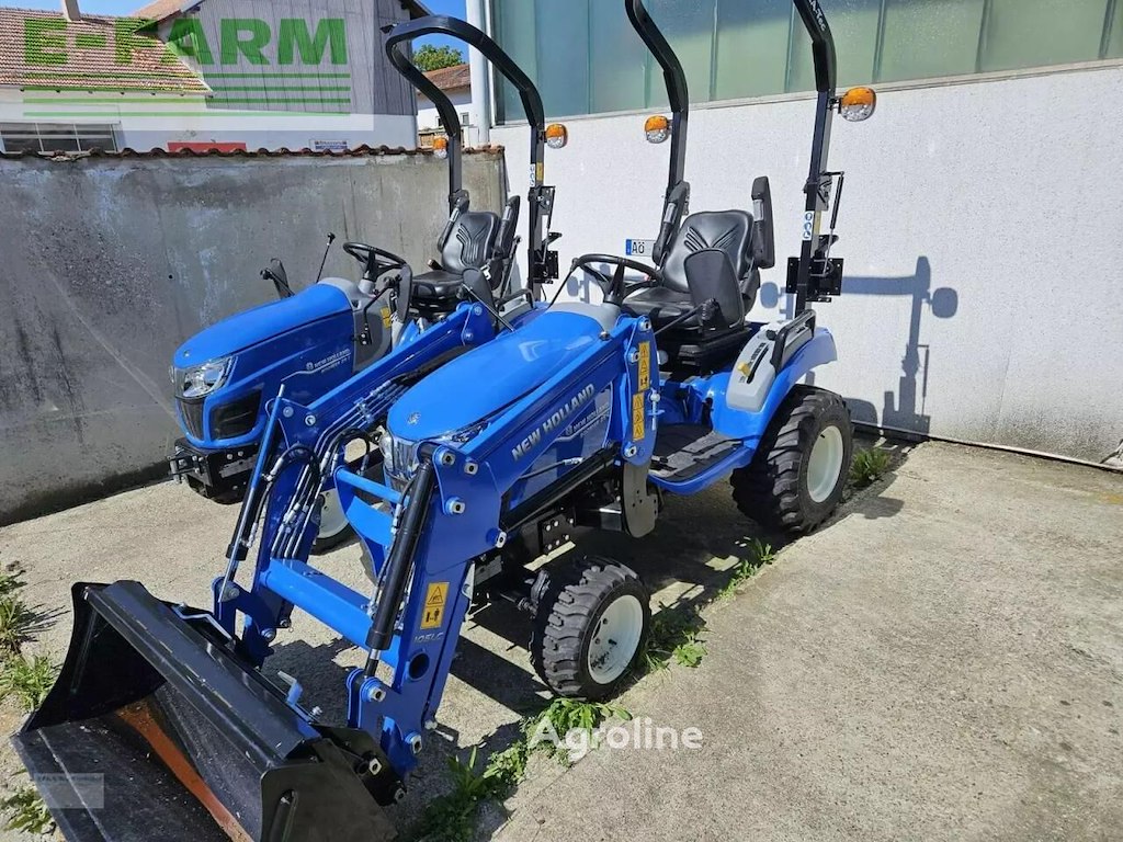 New Holland boomer 25 c C traktor točkaš